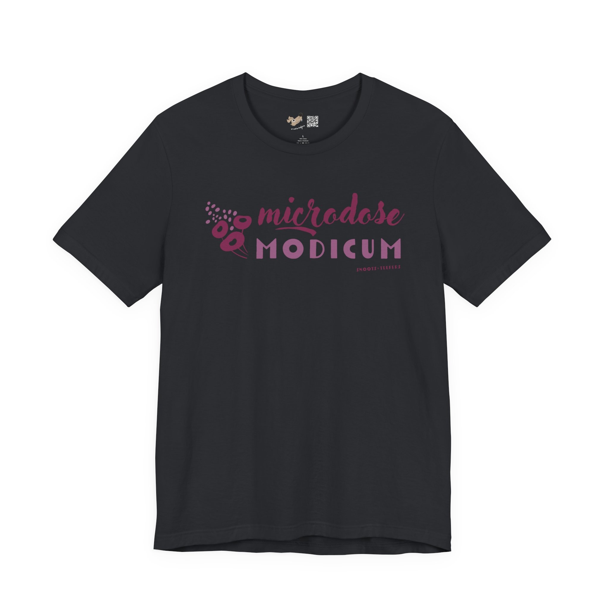 Microdose Modicum 420 Tee | snoots + teefers
